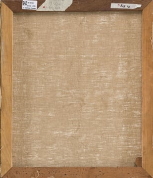 George Enslin | Still Life with Proteas and Fruit (1960) | MutualArt