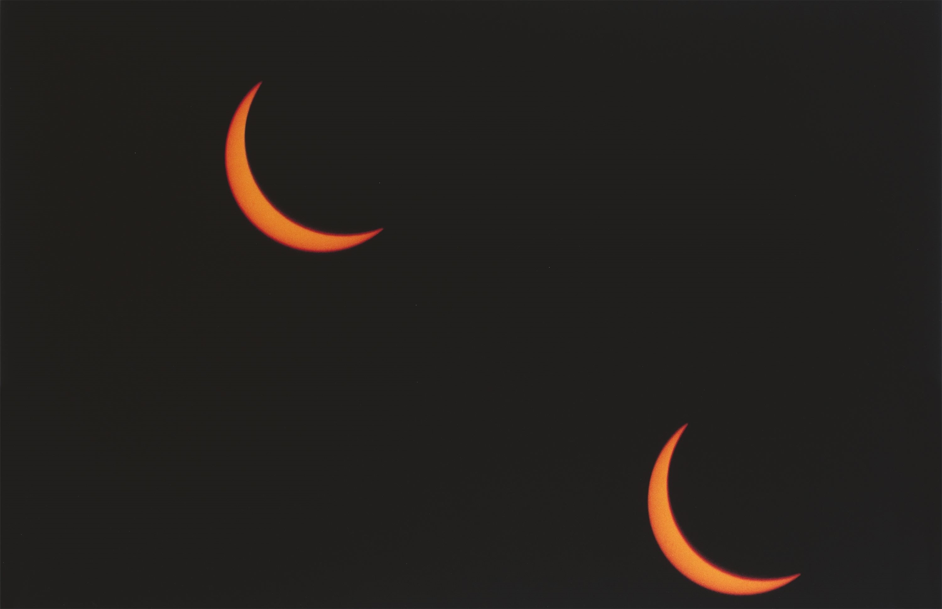 Tacita Dean | One Negative, Two Suns, Two Moons (2019) | MutualArt