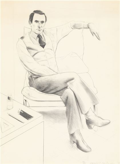 David Hockney | Cleanliness is next to Godliness (1964) | MutualArt