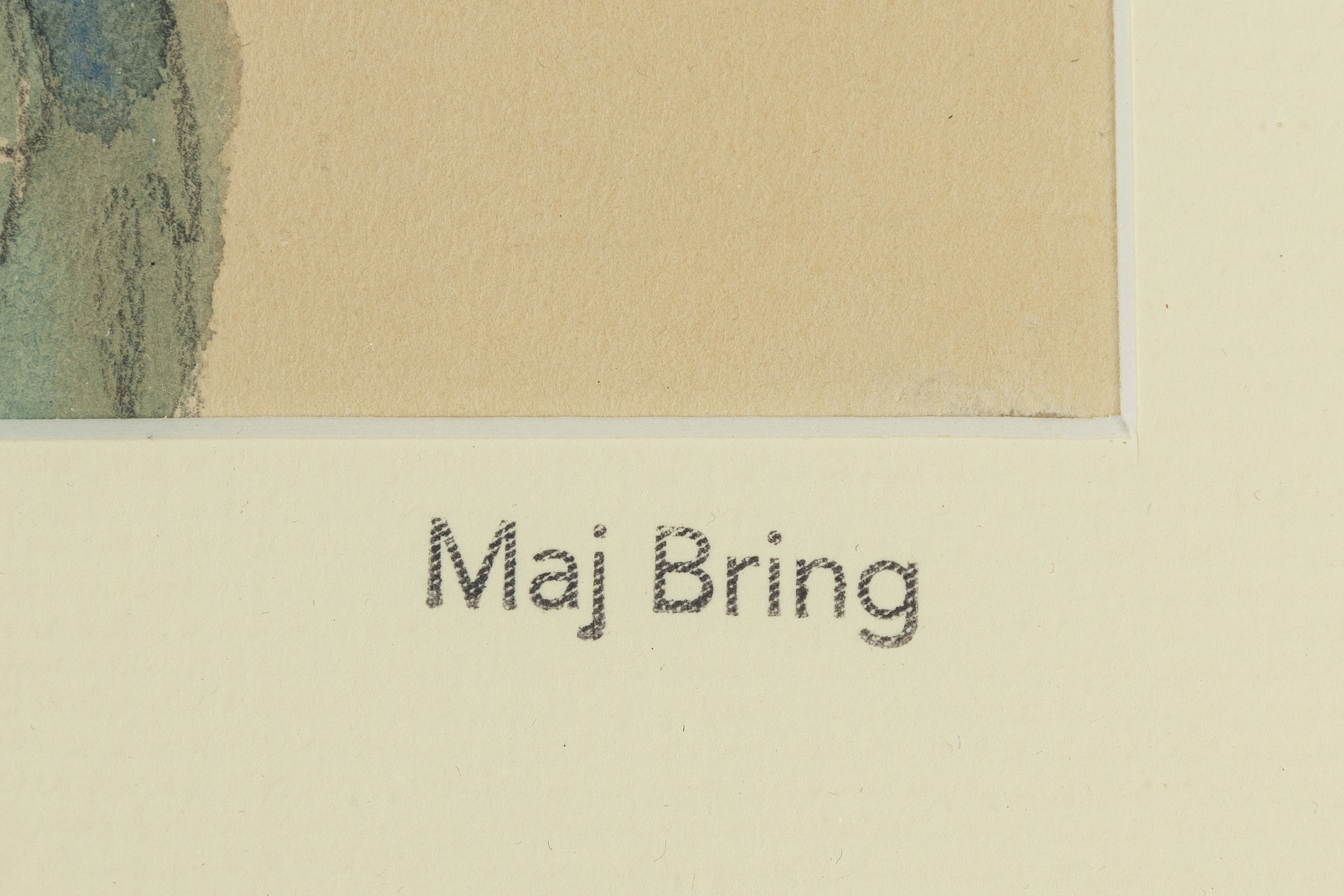 Maj Bring | Portrait of a Girl | MutualArt
