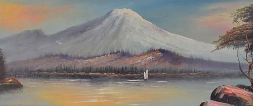 Harry Leonard Lopp | HARRY LEONARD LOPP MT. ST. HELENS AND SPIRIT LAKE ...