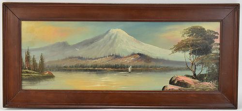 Harry Leonard Lopp | HARRY LEONARD LOPP MT. ST. HELENS AND SPIRIT LAKE ...