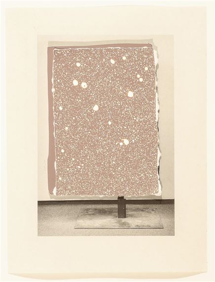 Curtis Mann | Paper Fragment (2012) | MutualArt