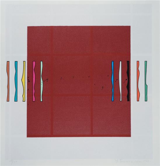 Yoshisuke Funasaka | Composition number 889 (1985) | MutualArt
