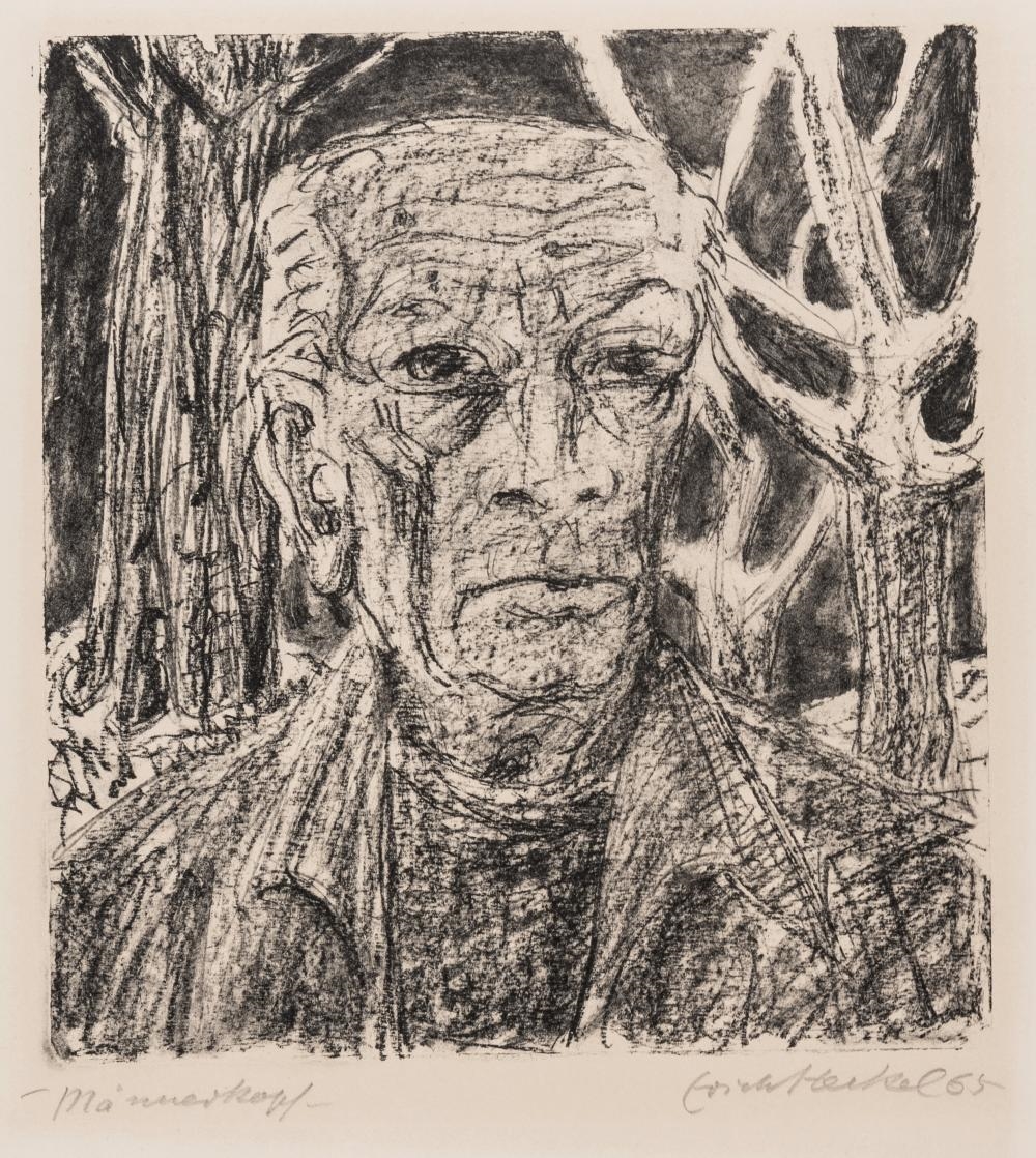 Erich Heckel | Belgian landscape (1916) | MutualArt