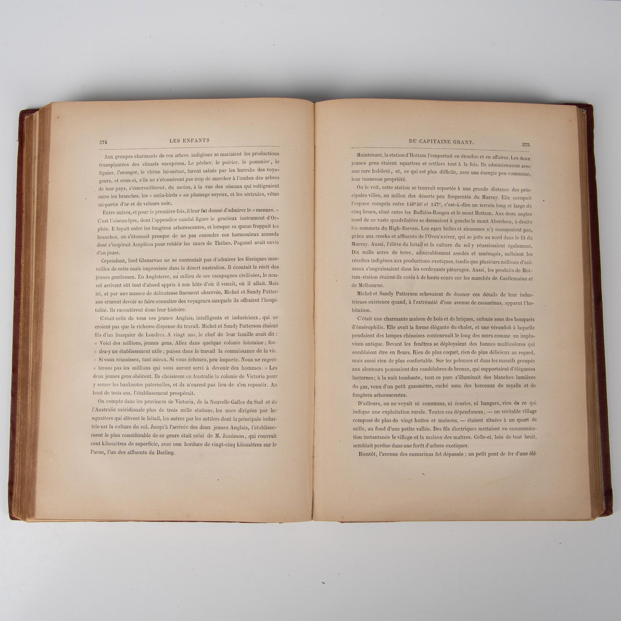 Edouard Riou | Jules Verne, Les Enfants du Capitaine Grant, A La ...