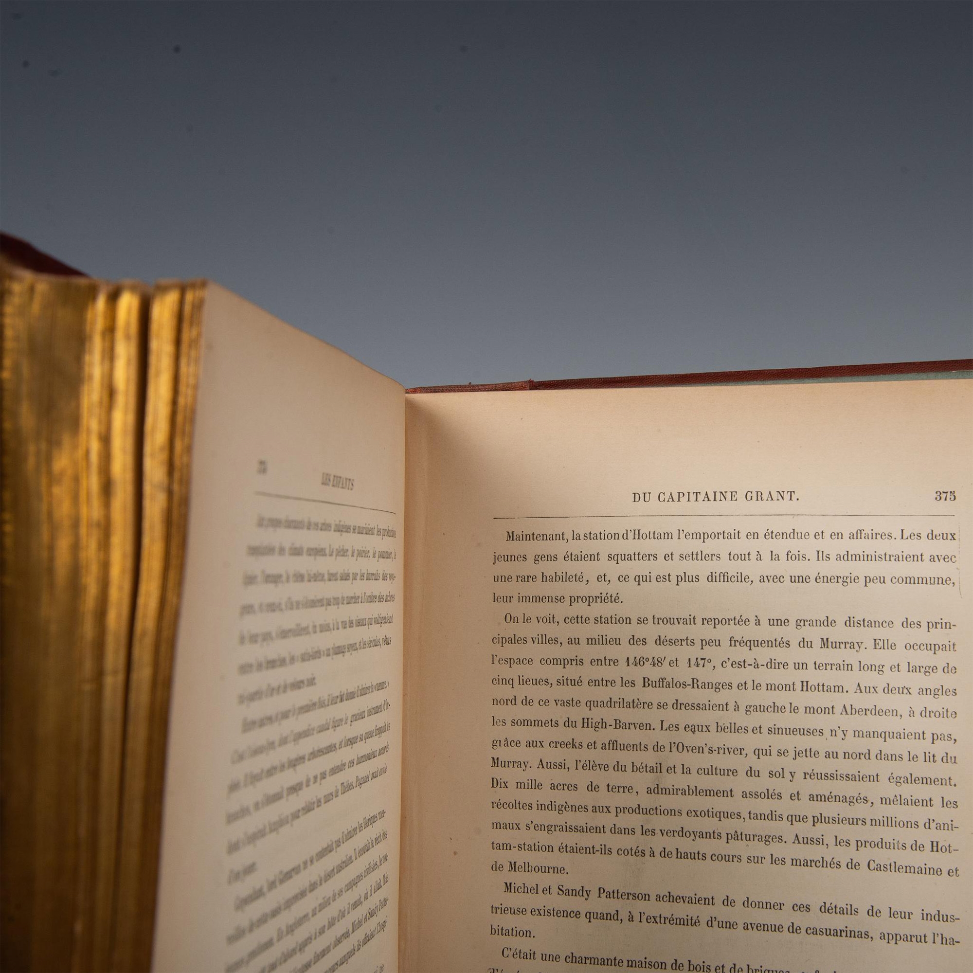 Edouard Riou | Jules Verne, Les Enfants du Capitaine Grant, A La ...