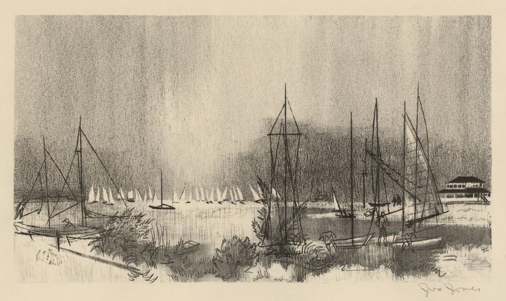 Joe Jones | REGATTA, BARNEGAT BAY, NEW JERSEY | MutualArt