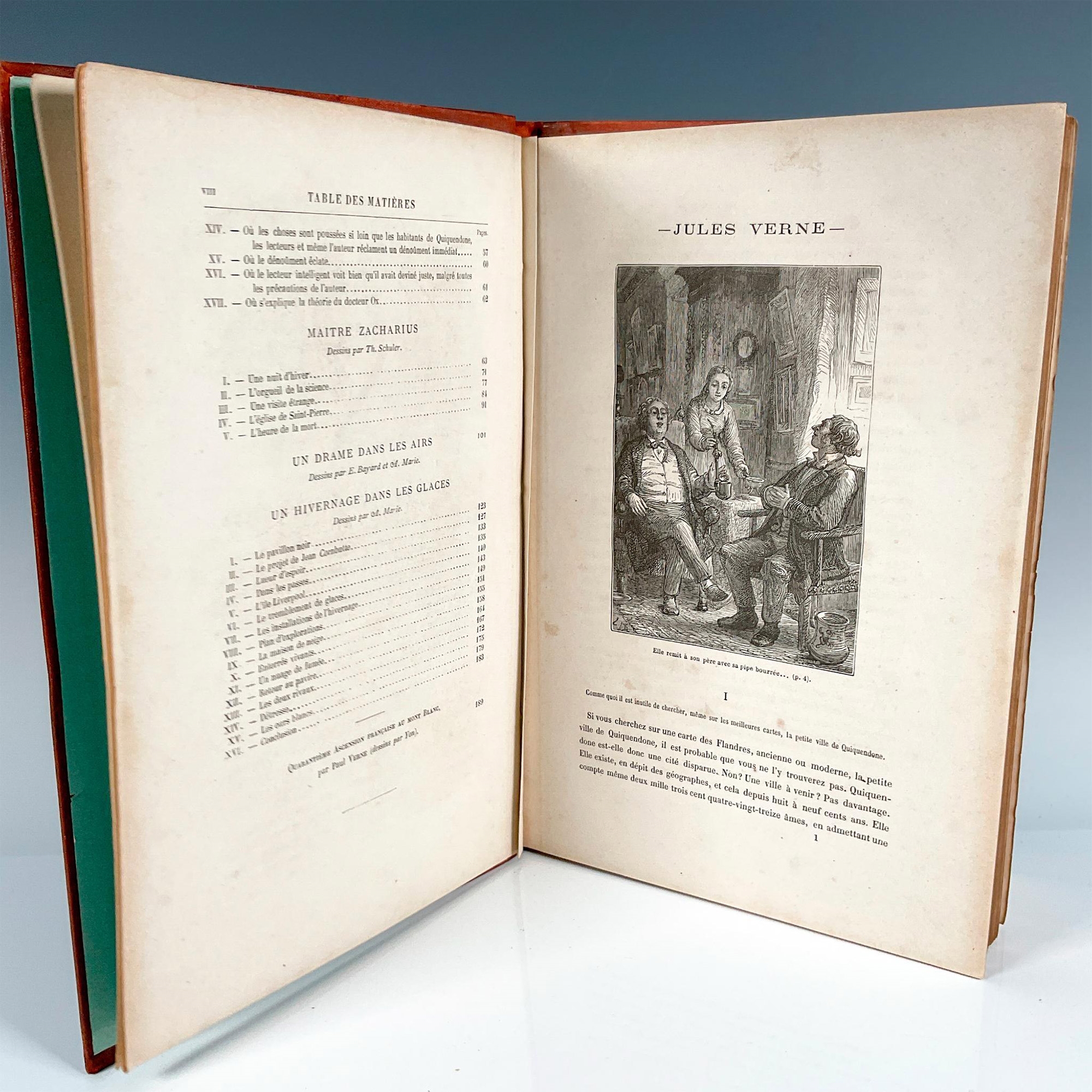 Adrien Emmanuel‏ Marie | Jules Verne, Le Docteur Ox, Aux Bouquets de ...