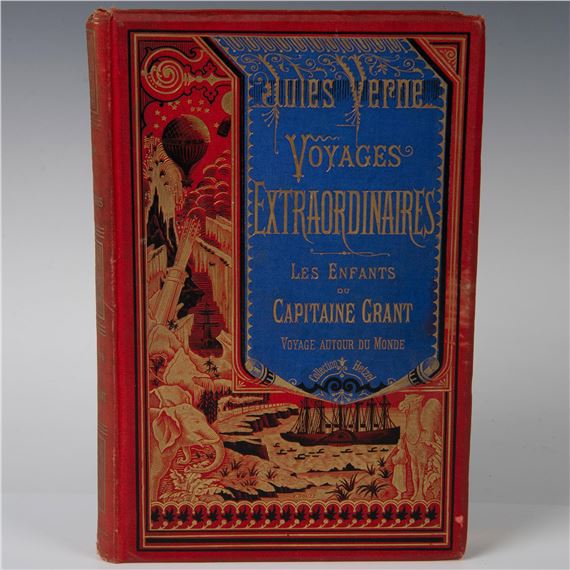 Edouard Riou | Jules Verne, Les Enfants du Capitaine Grant, A La ...