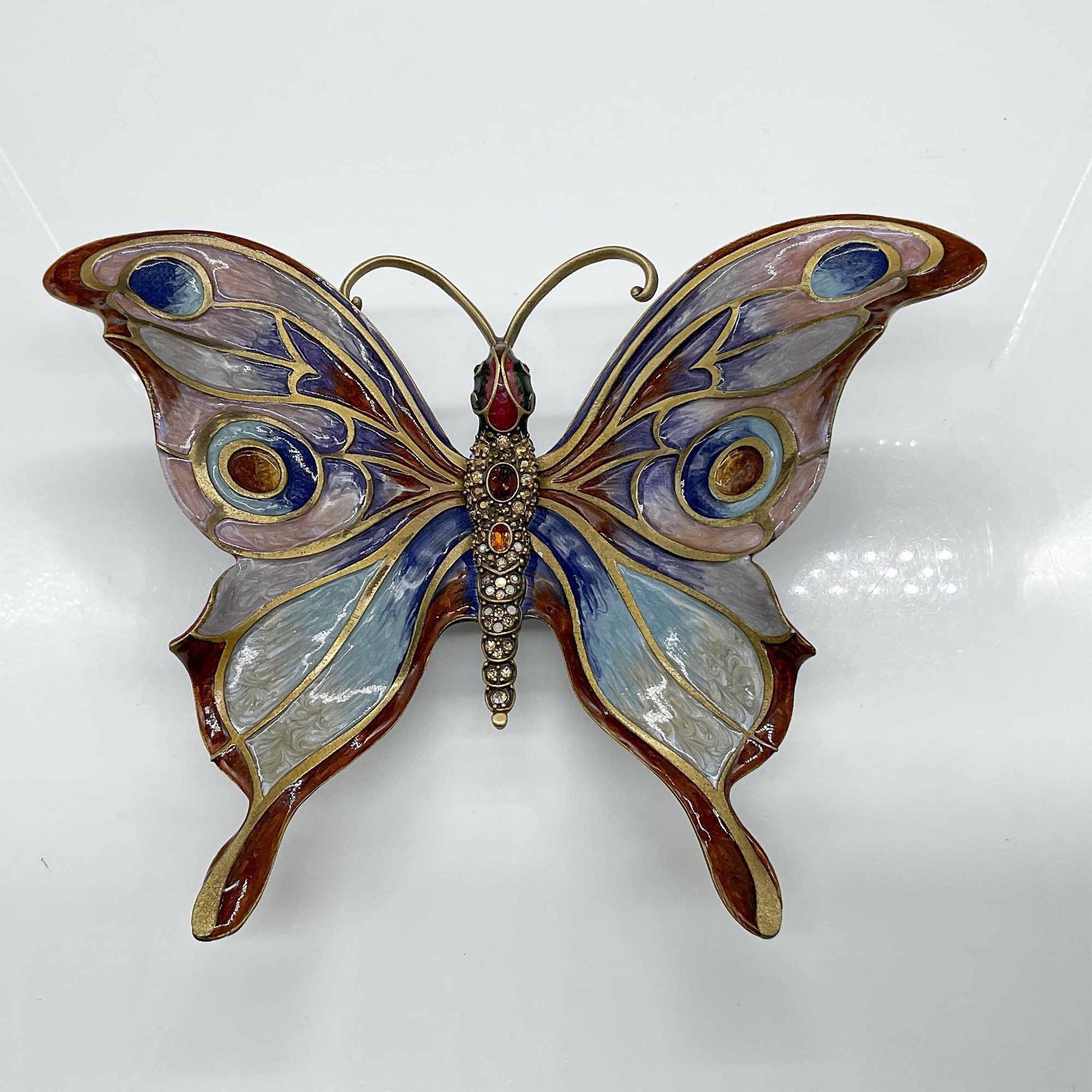 Jay Strongwater | Jay Strongwater and Swarovski Large Butterfly ...