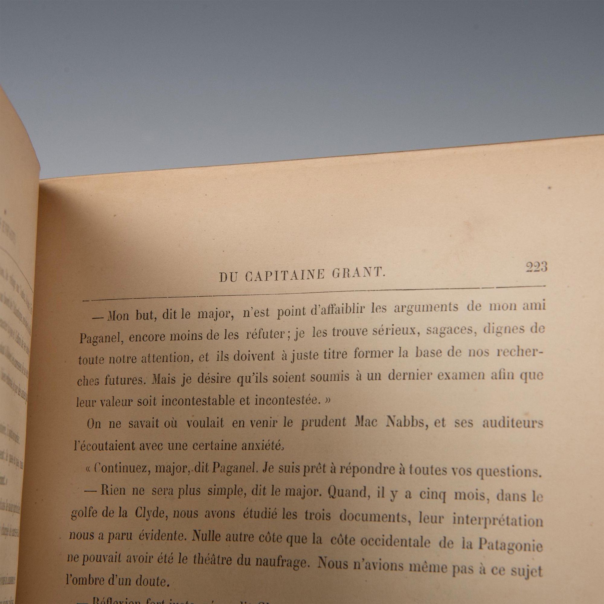 Edouard Riou | Jules Verne, Les Enfants du Capitaine Grant, A La ...