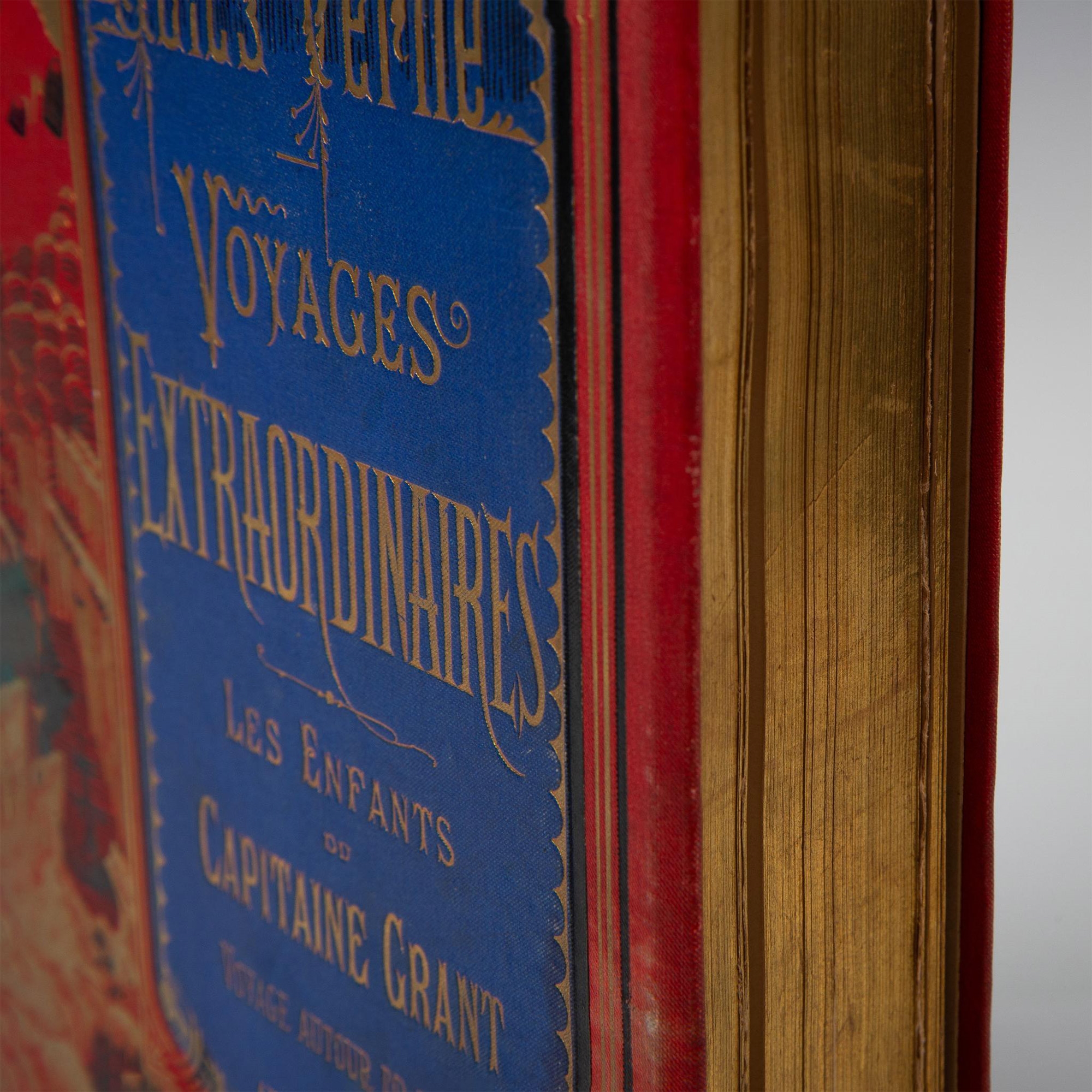 Edouard Riou | Jules Verne, Les Enfants du Capitaine Grant, A La ...