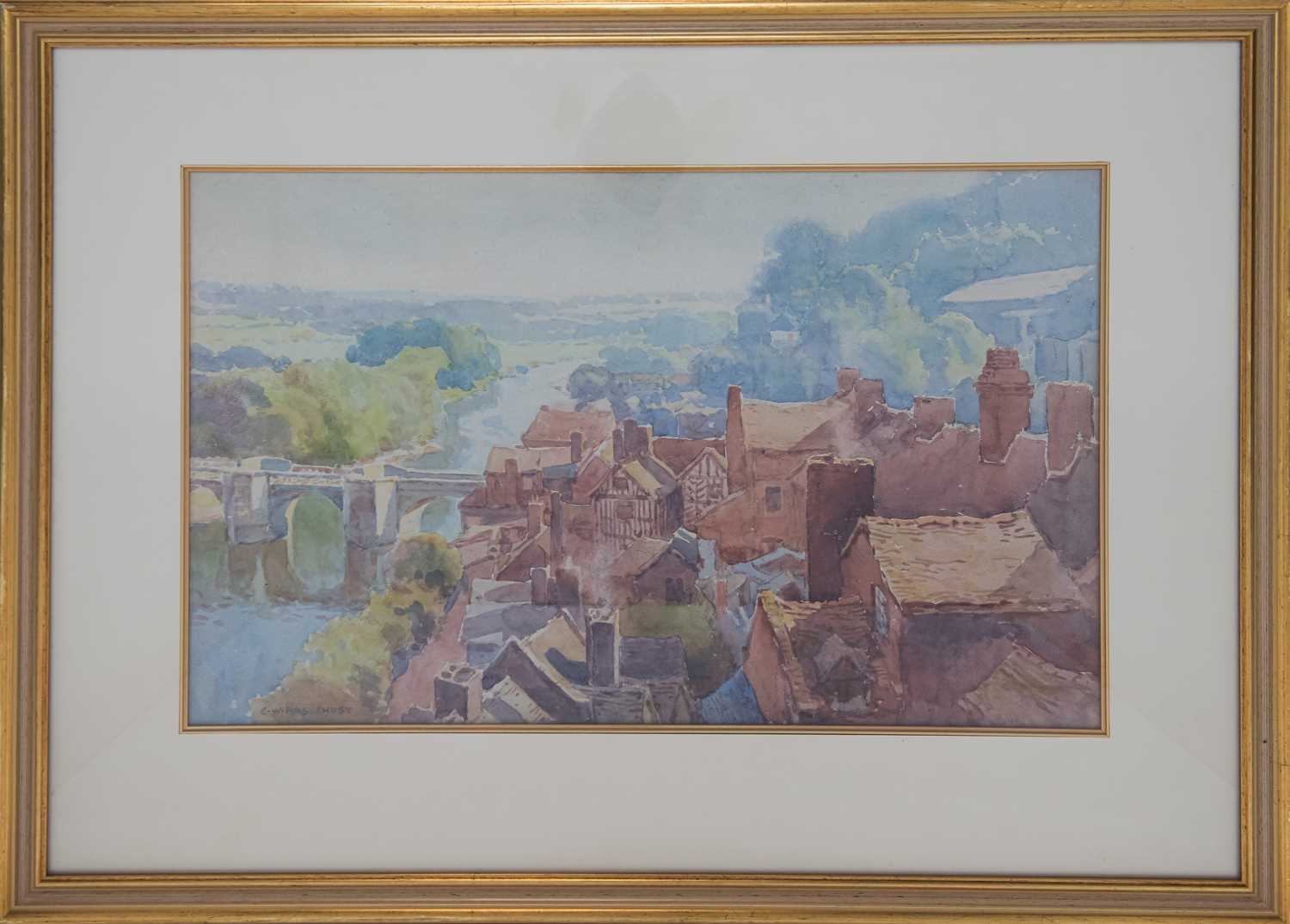 Ernest W. Haslehust | ERNEST WILLIAM HASLEHUST (1866-1949) RIVERSIDE ...