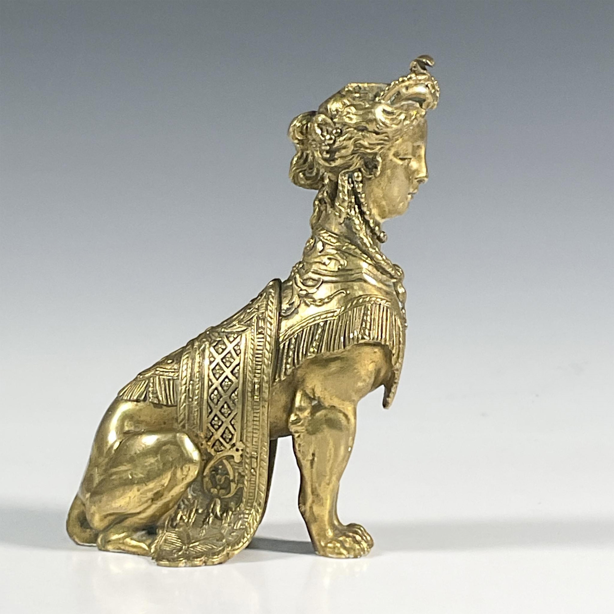 French School | French Bronze Grecian Sphinx Sculpture | MutualArt
