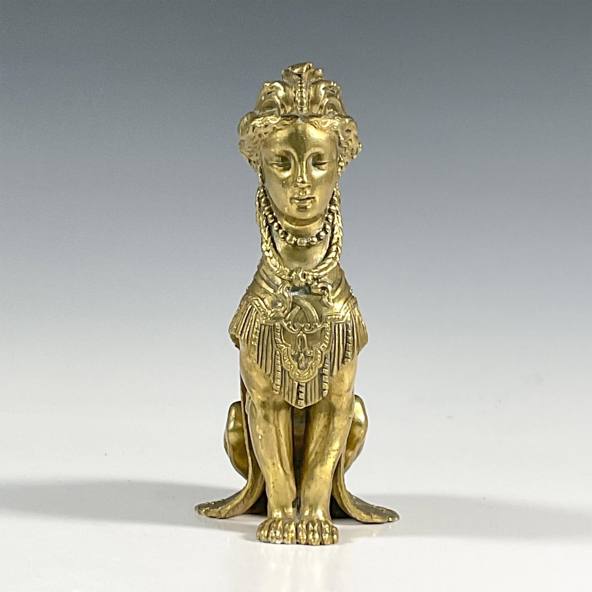 French School | French Bronze Grecian Sphinx Sculpture | MutualArt