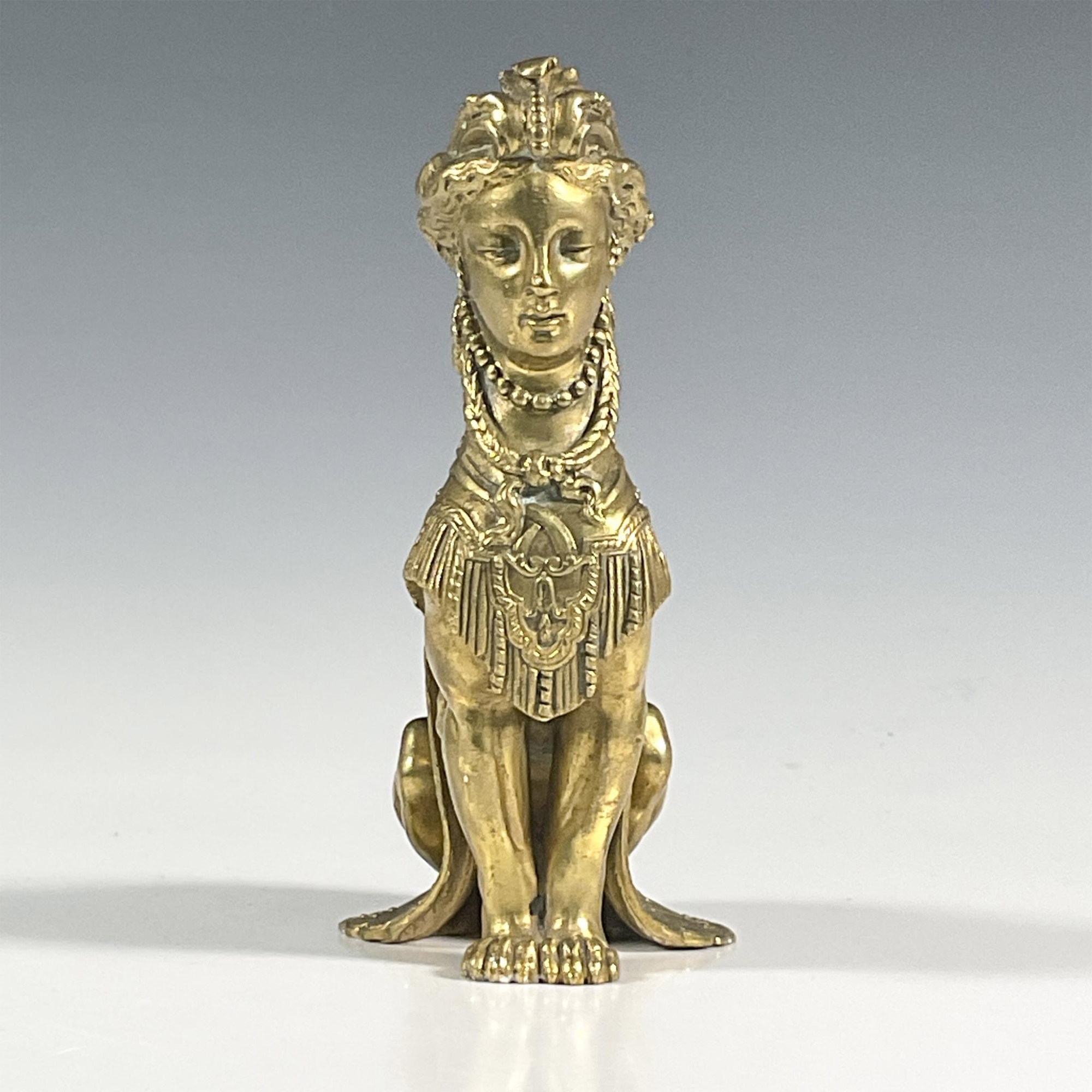 French School | French Bronze Grecian Sphinx Sculpture | MutualArt