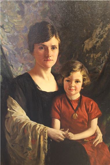 Leo Whelan | PORTRAIT OF A LADY | MutualArt