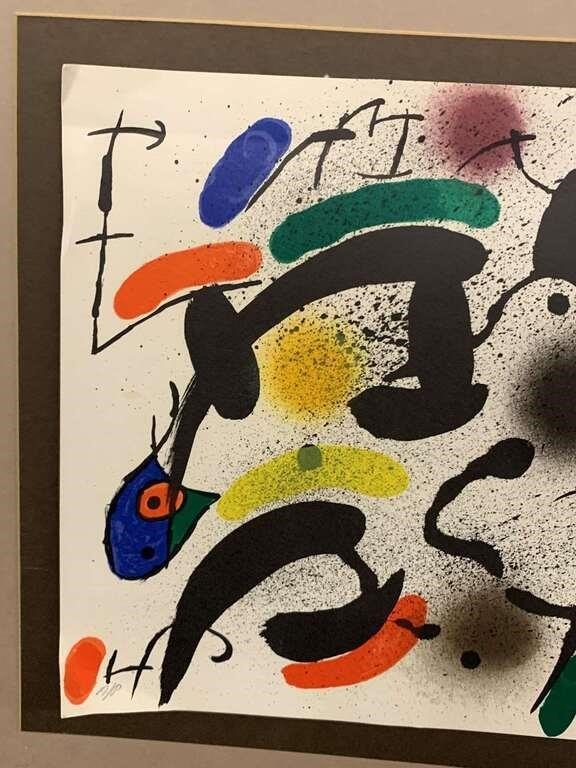 Joan Miró | Miro Artist Proof Print | MutualArt