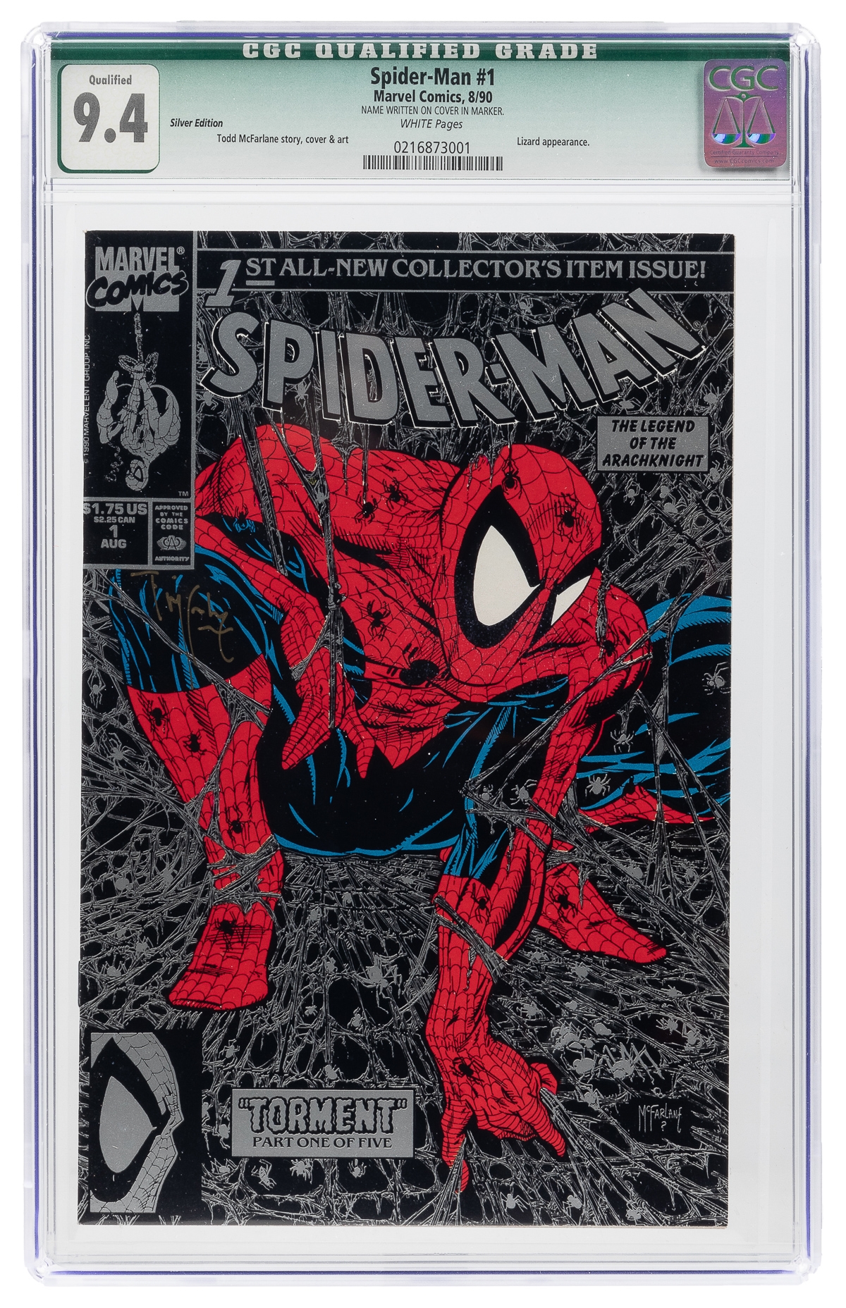 Todd McFarlane | Spider-Man and Amazing Spider-Man (1978) | MutualArt