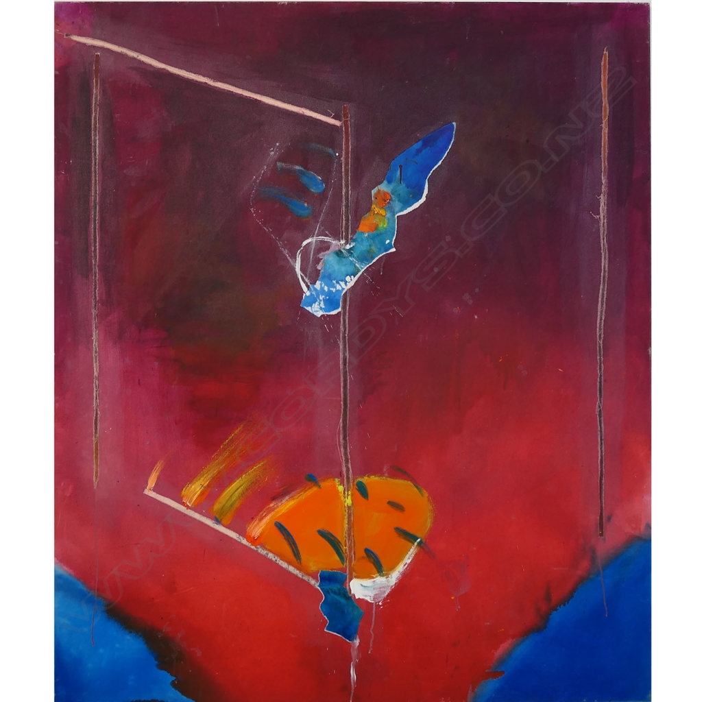 David Armitage | Red Window (2007) | MutualArt