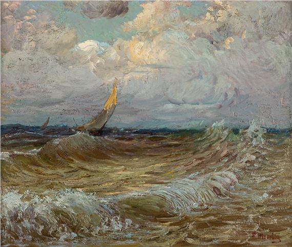 Federico Morello | Difficult crossing | MutualArt