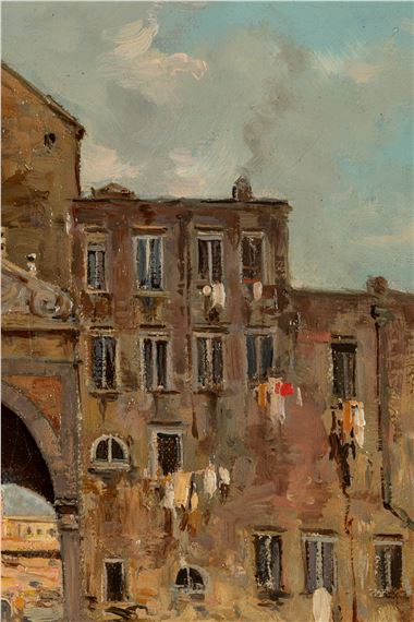 Giuseppe Giardiello | Capuan feast - Naples | MutualArt