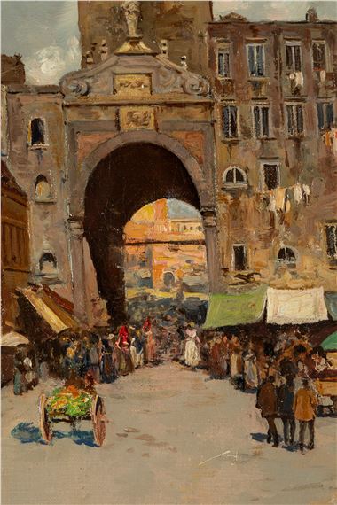 Giuseppe Giardiello | Capuan feast - Naples | MutualArt