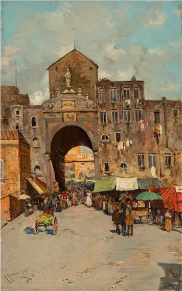 Giuseppe Giardiello | Capuan feast - Naples | MutualArt