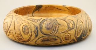Alfred Carlsen | Bowl Monogrammed AEC (Alfred Edgar Carlsen)'56 | MutualArt