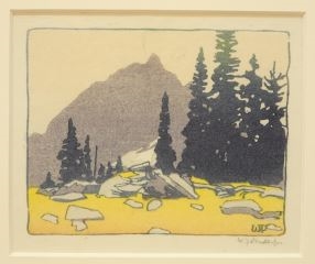 Walter Joseph Phillips | signed W.J. (Walter Joseph) Phillips | MutualArt