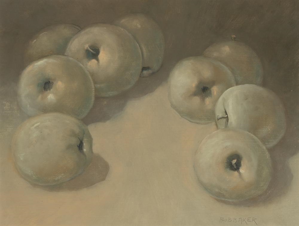 Robert Baker | Still Life with Apples | MutualArt