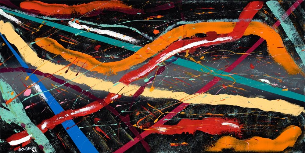 Doug Frith | DOUG FRITH 2am City Lights (2023) | MutualArt