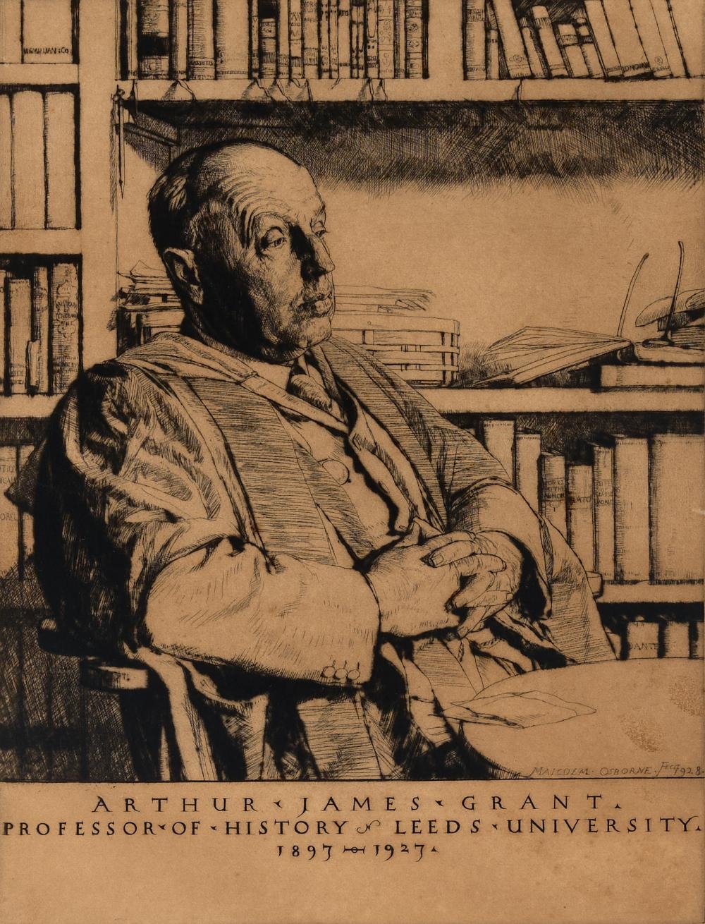 Arthur James | Professor Arthur James Grant, Leeds University (1880 ...