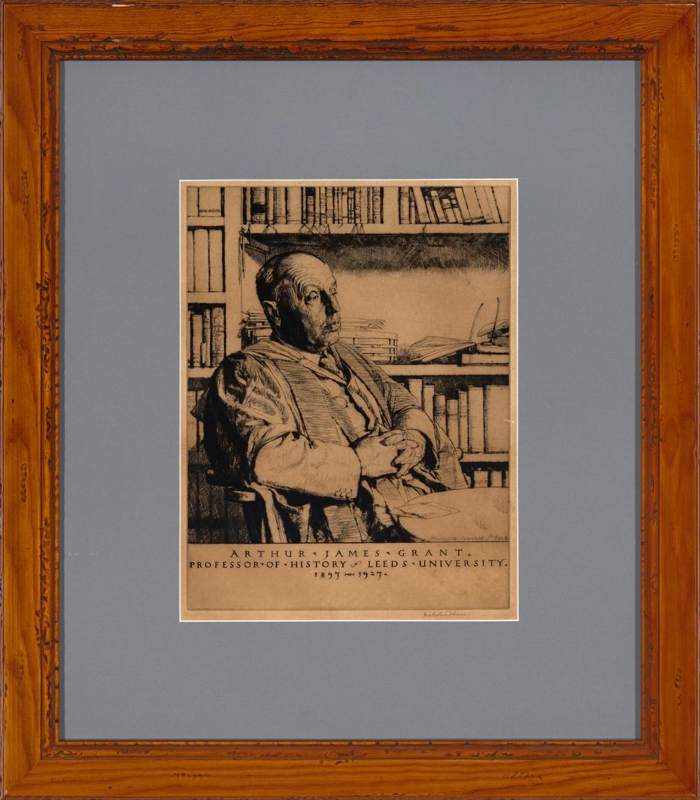 Arthur James | Professor Arthur James Grant, Leeds University (1880 ...