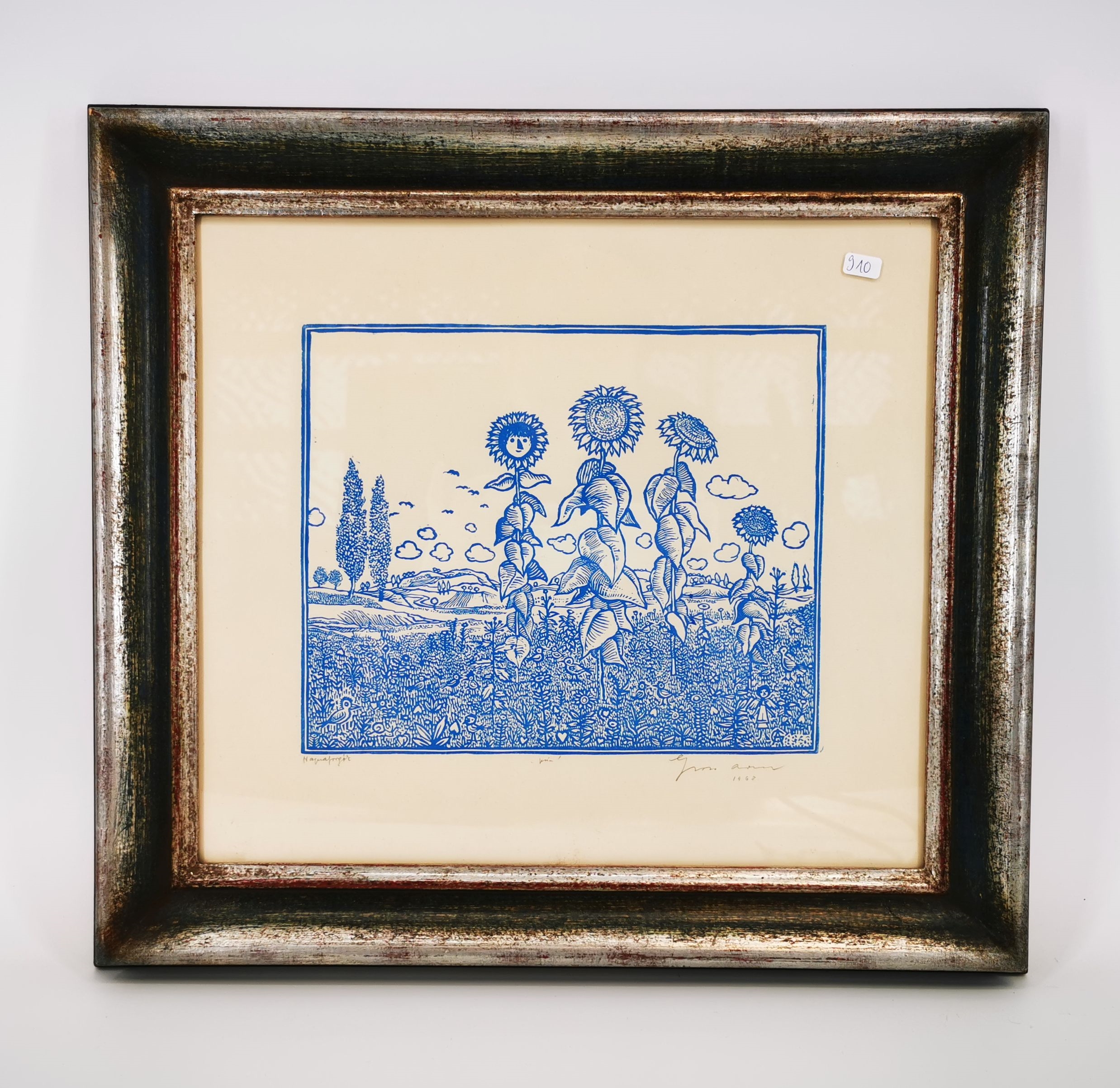 Arnold Gross | Sonnenblumen | MutualArt