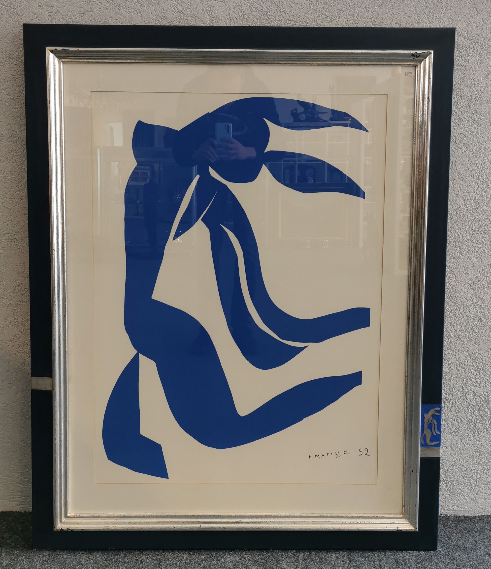 Henri Matisse | Nu Bleu - La Danse / La Chevelure Nu Bleu (1952 ...