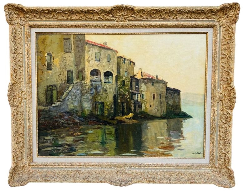 Lucien Peri | View of Saint-Florent | MutualArt