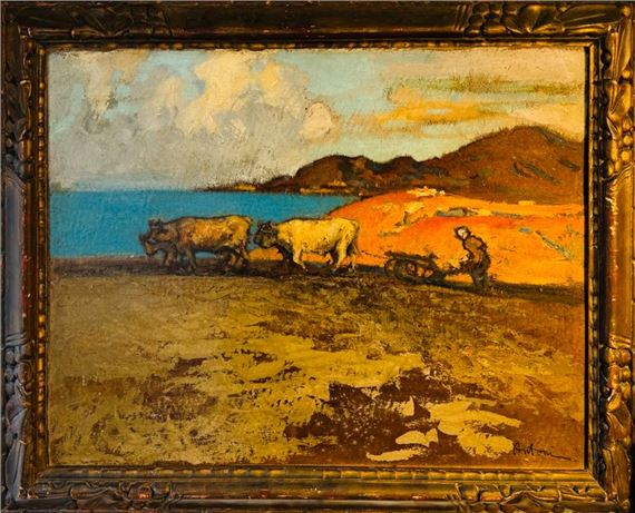 Louis Ferdinand Antoni | Louis-Ferdinand ANTONI (1872-1940) Plowing ...