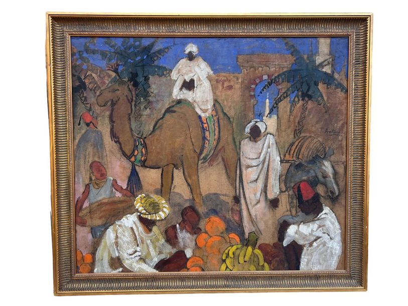 Louis Ferdinand Antoni | Louis-Ferdinand ANTONI (1872-1940) Oriental ...