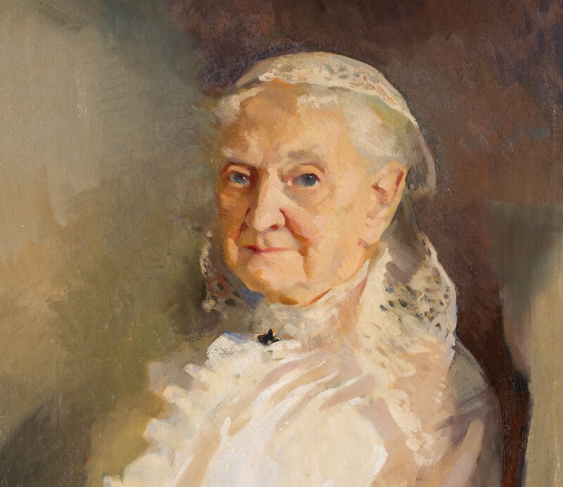 Myrtle Jean MacLane | Mrs. Jacob Clark (1940) | MutualArt