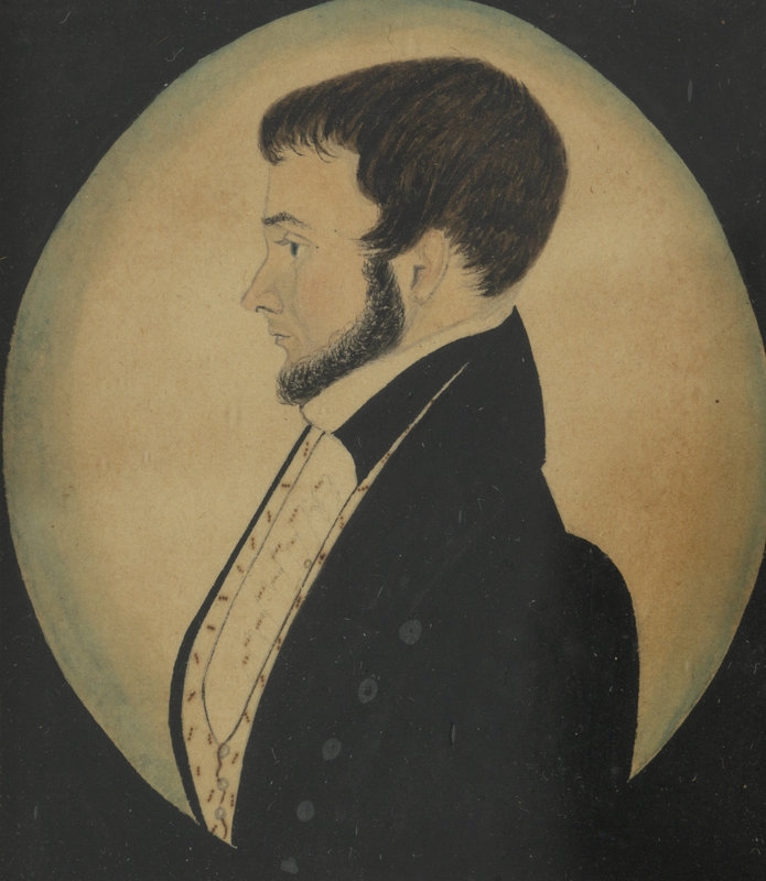 Justus DaLee | Justus DaLee (American, active New York, 1826-1843 (19th ...