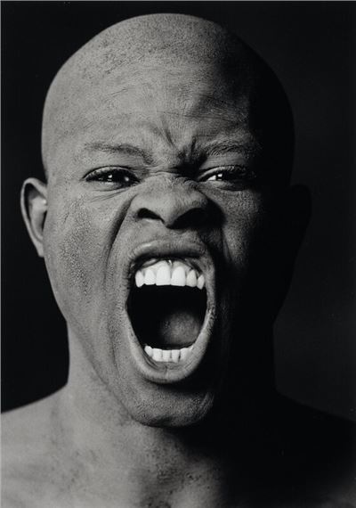 Greg Gorman | Greg Gorman (American, b. 1949) Djimon Hounsou | MutualArt