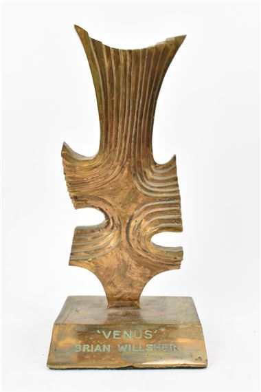 Brian Willsher | Untitled Interlocking Forms (1980) | MutualArt