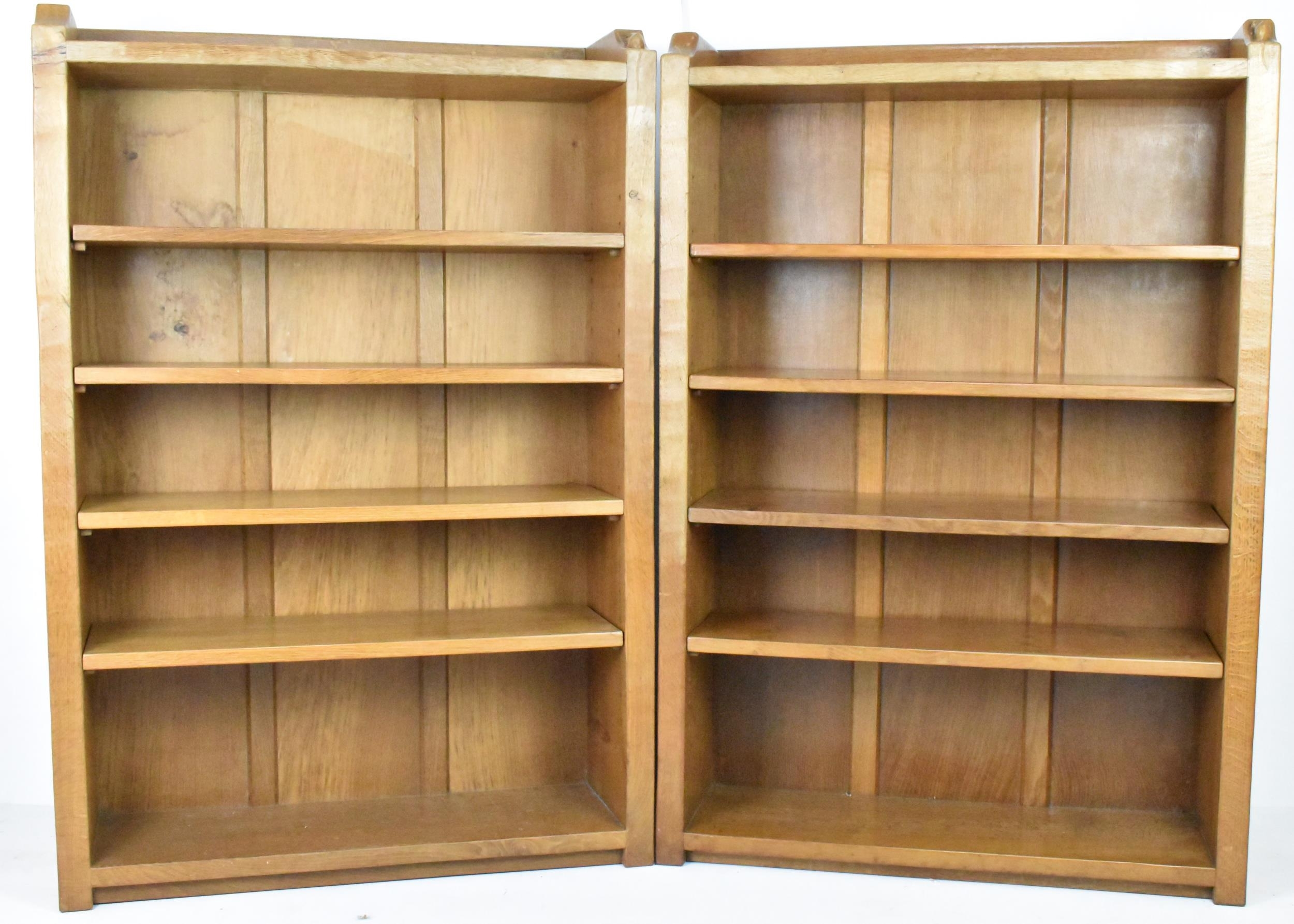 Robert Thompson | Robert 'Mouseman' Thompson (1876-1955) A matched pair ...