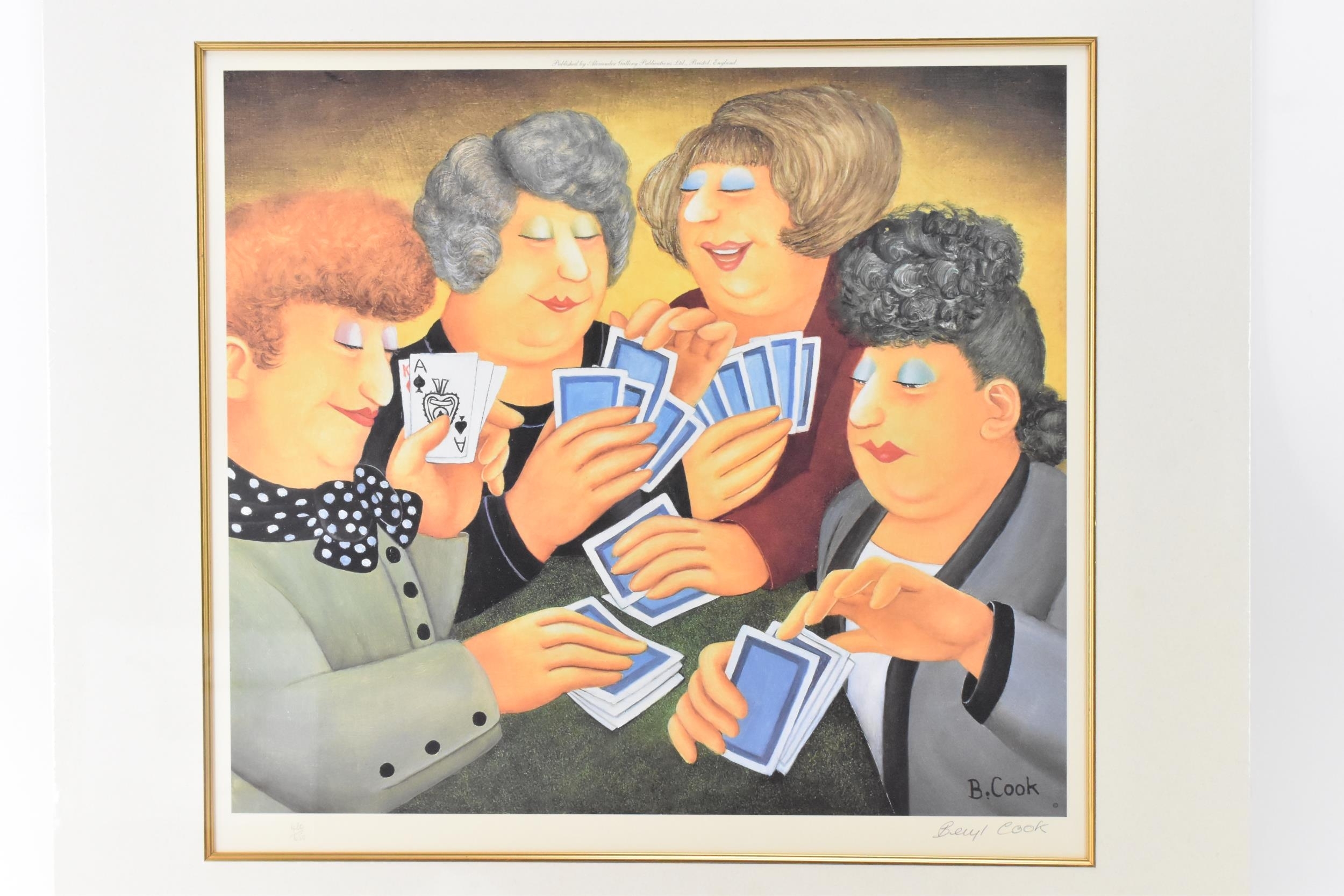 Beryl Cook | Beryl Cook (1926-2008) 'A Full House' signed limited edition print | MutualArt