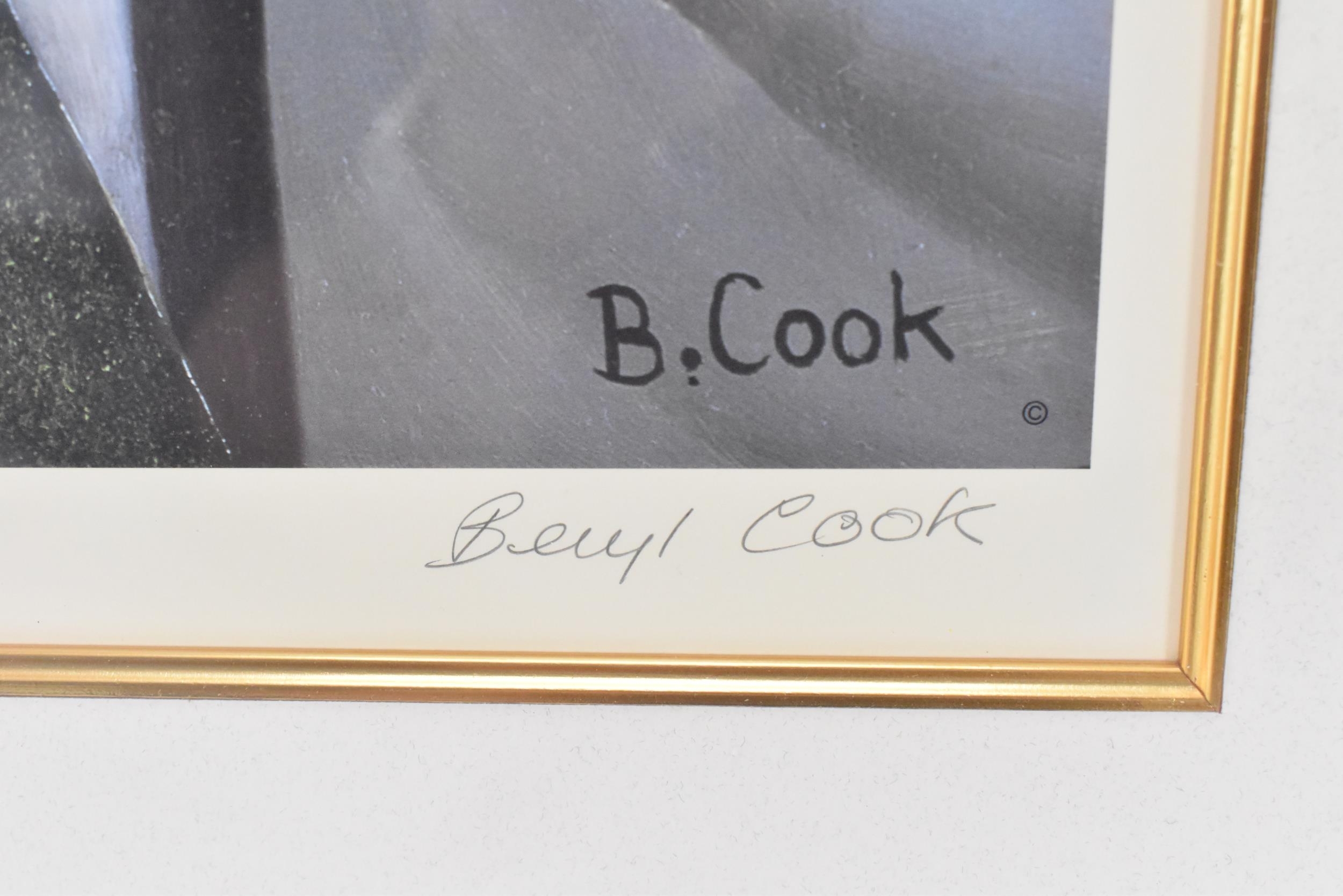 Beryl Cook | Beryl Cook (1926-2008) 'A Full House' signed limited edition print | MutualArt