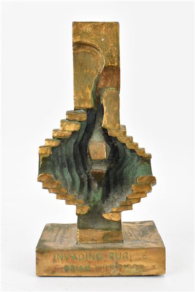 Brian Willsher | Untitled Interlocking Forms (1980) | MutualArt
