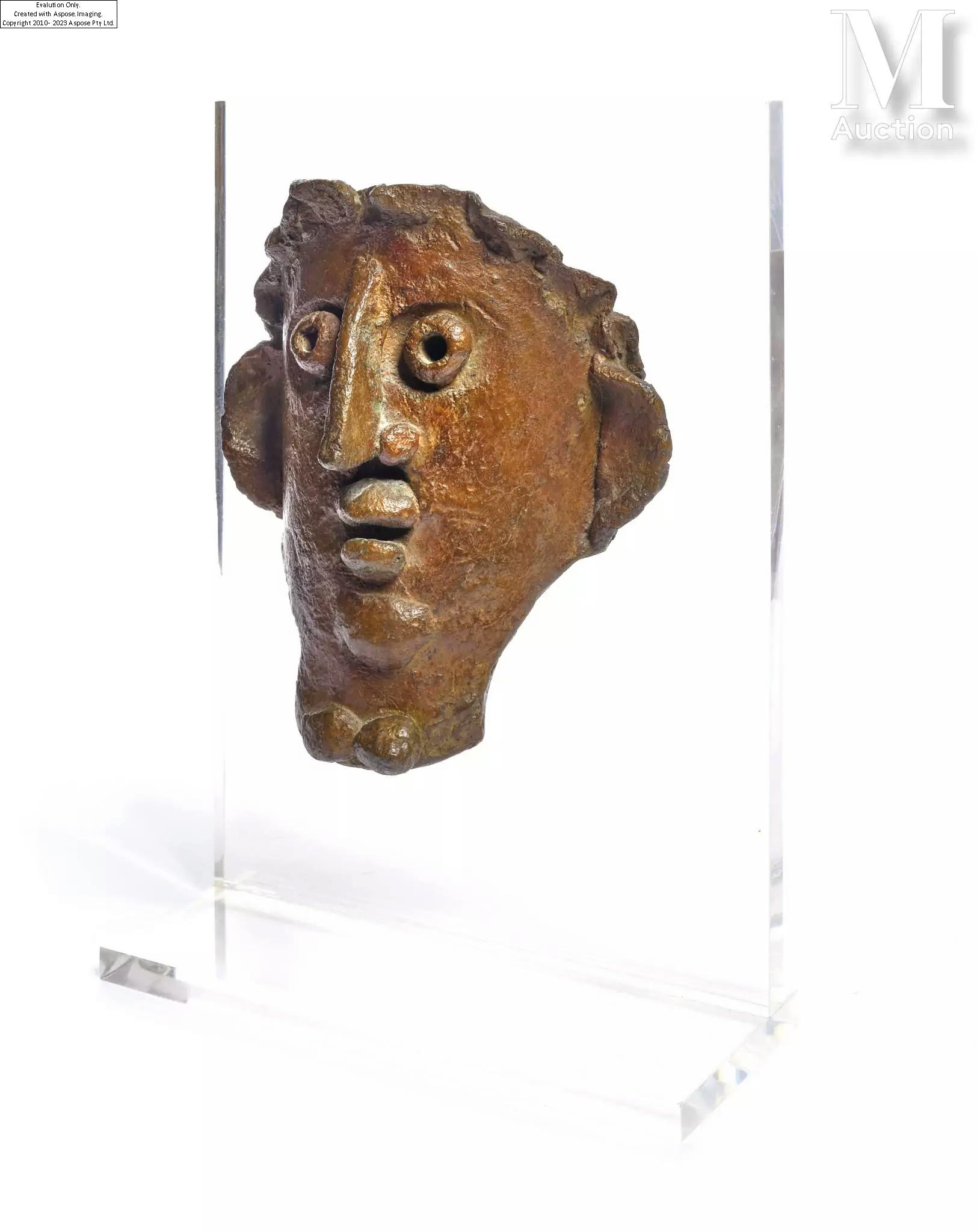 André Derain | Tête (1880) | MutualArt