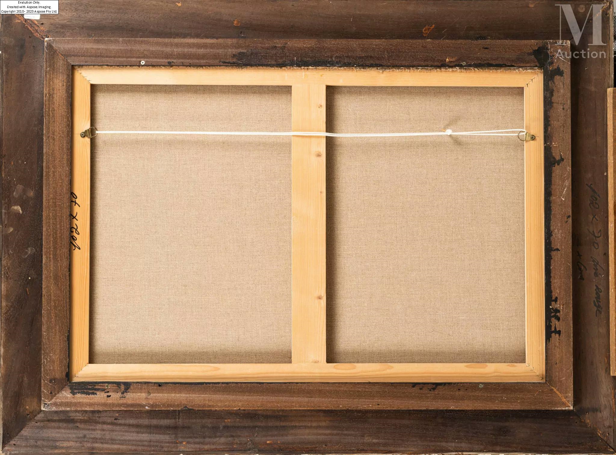 Théo Tobiasse | Quelle est cette lumière sur les vieux murs (1927) | MutualArt